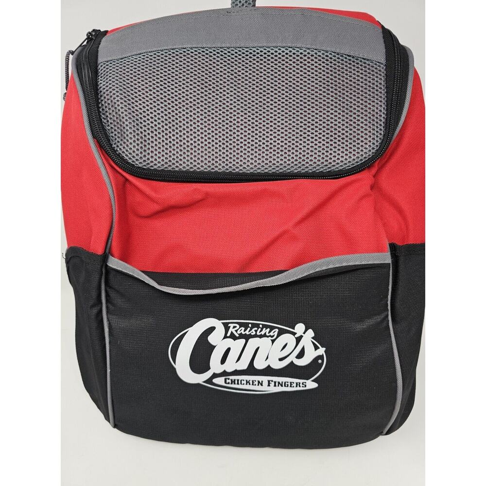Raising Canes Chicken Fingers Cooler Backpack Fast Fo… - Gem